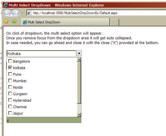 H ng D n S D ng Multiselect Dropdown